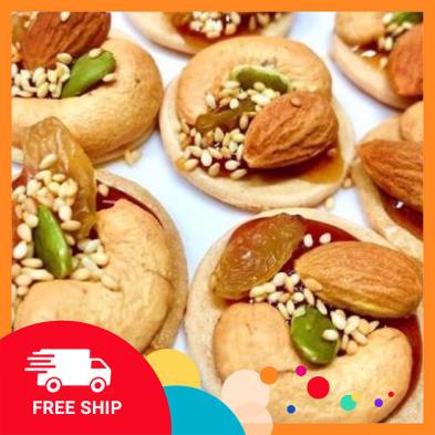Mixed CASHEW COIN CAKE - DELICIOUS, CHEAP, QUALITY 100G / 250G / 500G ...