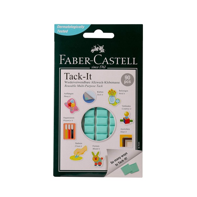 Faber-Castell Tack-It Stick Tack (Green) 50g | Shopee Singapore