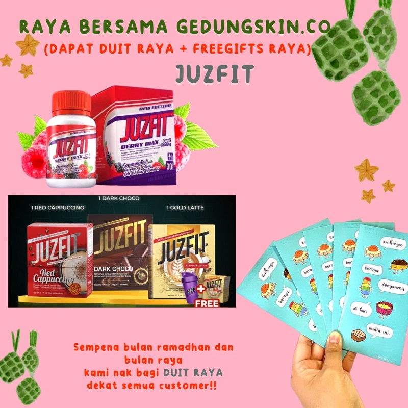JUZFIT DARK CHOCO / JUZFIT LATTE/ JUZFIT/DARY TEA LEMON/ DARY TEA ...