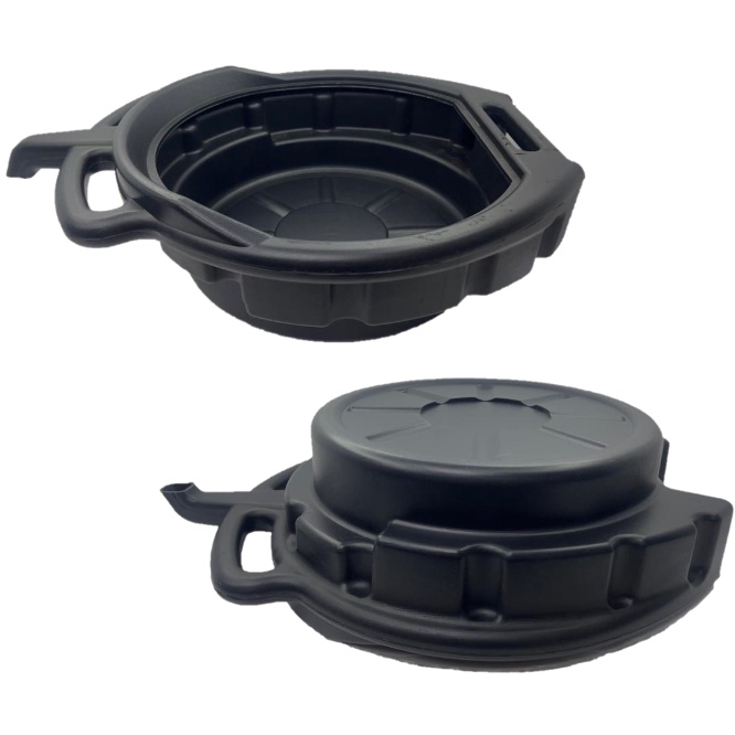 [SG STOCK] OIL TRAY PVC 15L Plastic Drain Pan Waste Engine Fuel Fluid ...
