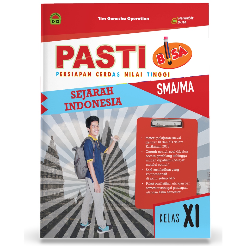 Indonesian HISTORY Practice Questions Book Class XI/11 Kur 2013 Revised ...