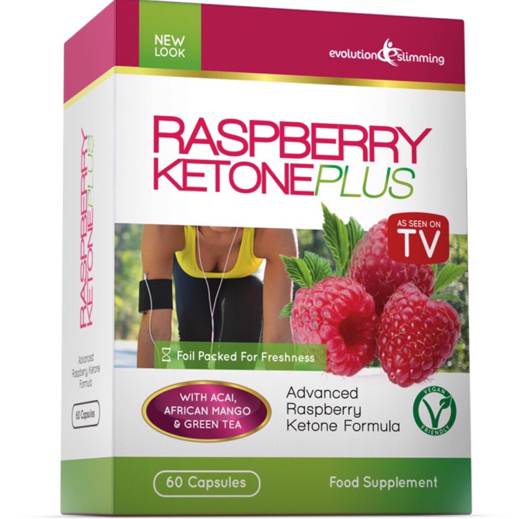 Evolution Slimming UK Raspberry Ketone Plus+ Fat Burning supplement, 60 Capsules | Shopee Singapore