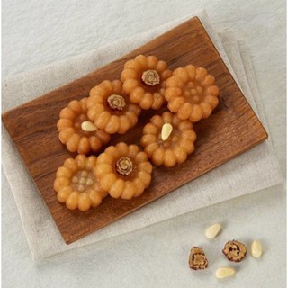 Samlip Mini Honey Yakgwa 65g/140g (Korean traditional sweet cake from ...