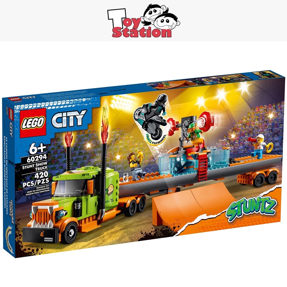LEGO City 60294 Stunt Show Truck | Shopee Singapore