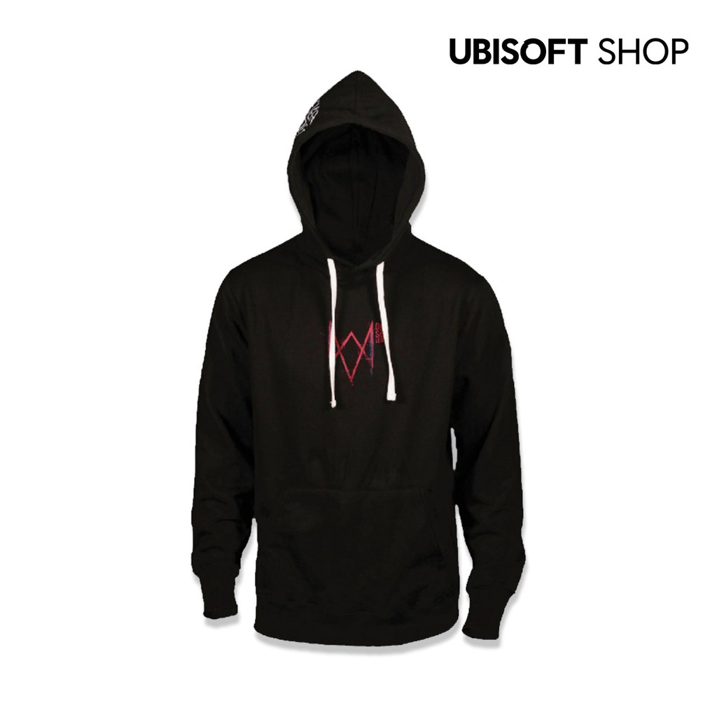 Watch Dogs Legion - Hoodie (Black) | Ubisoft | Shopee Singapore