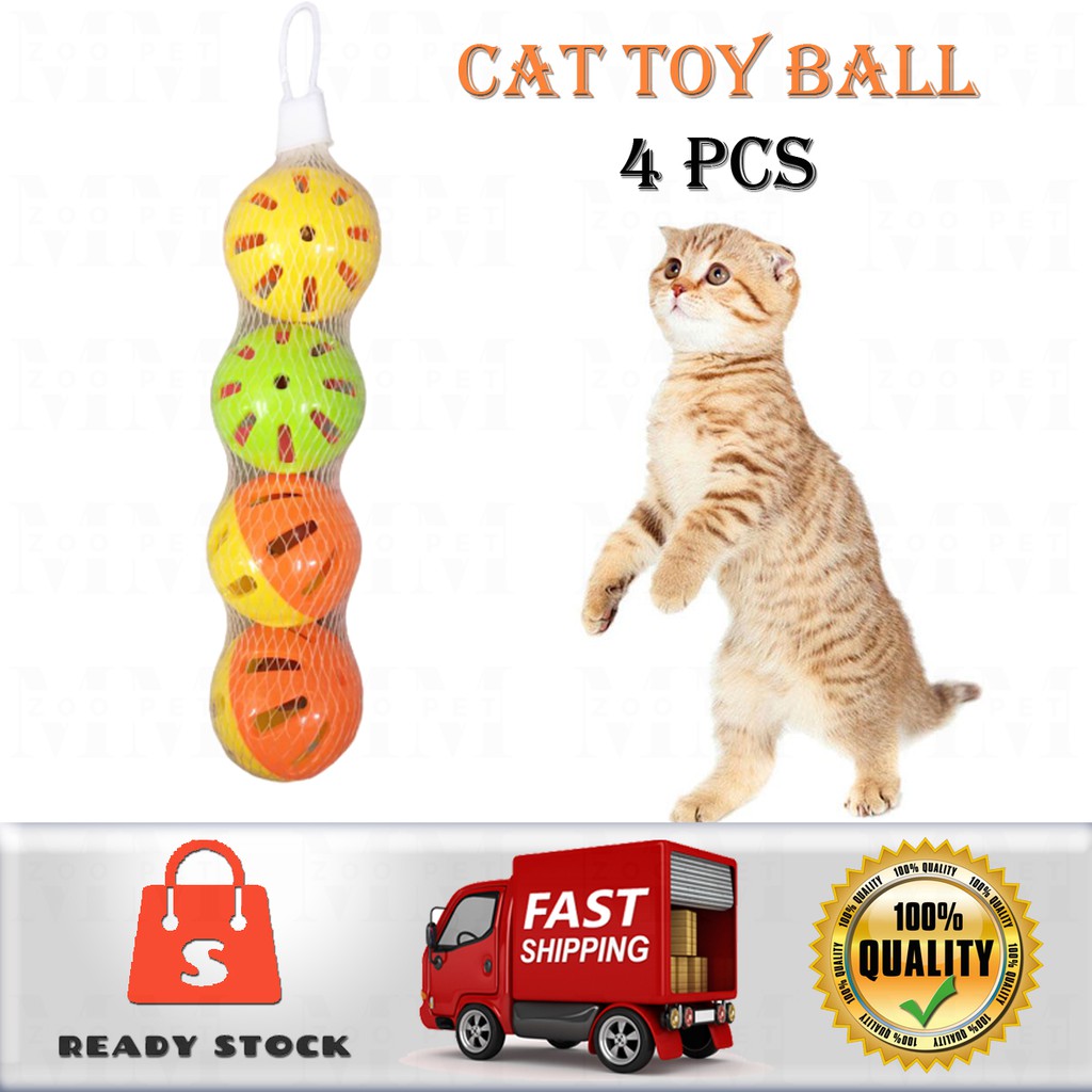 Pet Toy / Cat Bell / Plastic Bell / Cats Exercise Scratch-resistant Toy ...