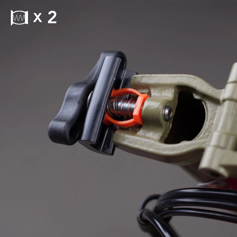 2pcs Bicycle Clamp Parallelizer Easy Free Twist for Brompton Folding ...