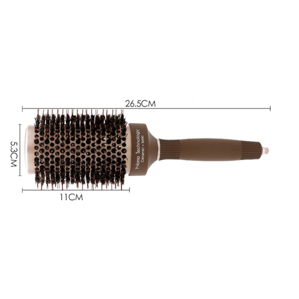 Thermal air styling set cylinder curling hair rolling comb tip tail ...