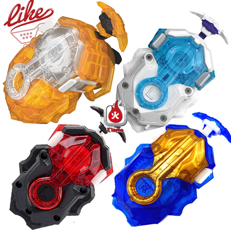 Laike Beyblade Flame B184 LR Launcher Beylauncher Long String Launcher ...