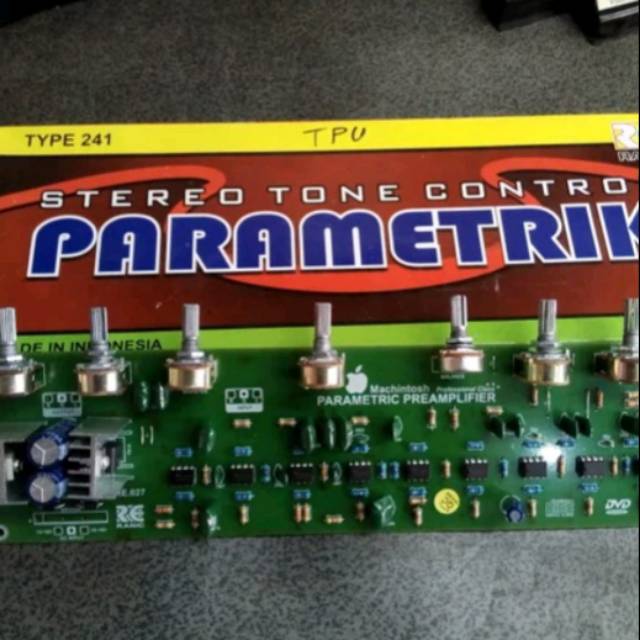 Stereo Tone Control Parametric Kit | Shopee Singapore