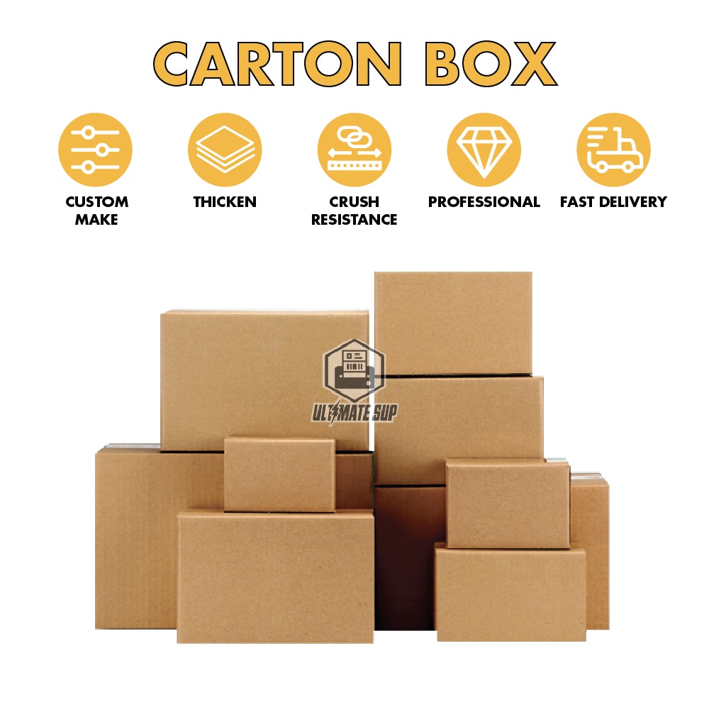 New Carton Box | Moving Box | Mailing Box | Shipping Box | Courier Box ...