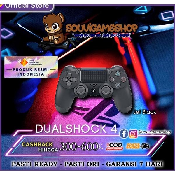 Stick / Controller / Controller / PS4 / PS 4 Black Original Sony (New ...