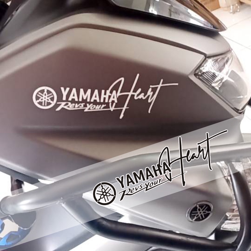 P-A515 Reflective Sticker YAMA Revs Your Heart Motorcycle Sticker ...