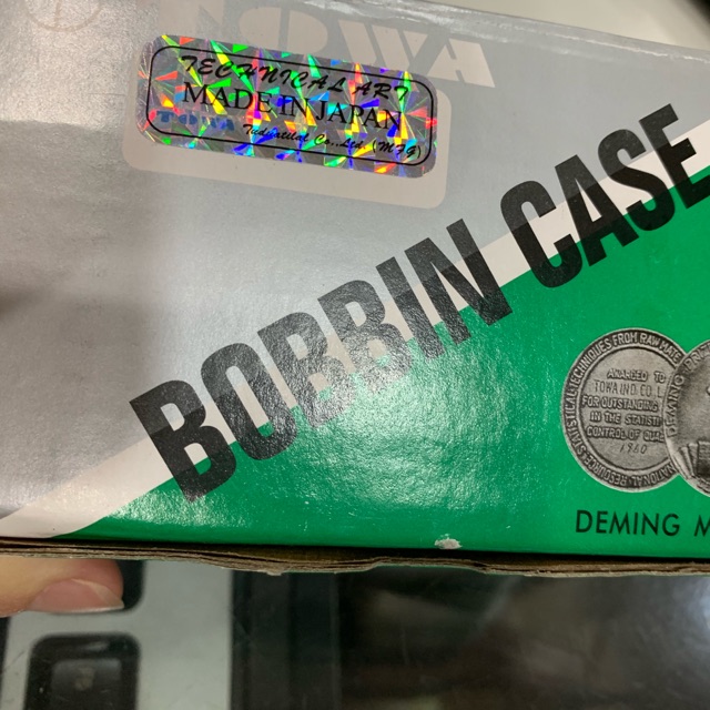 Towa bobbin case original from japan | Shopee Singapore