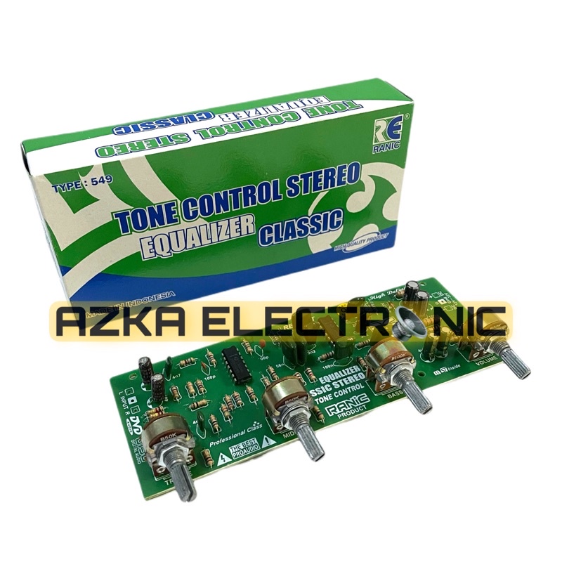 Classic Stereo Equalizer Tone Control Kit | Shopee Singapore