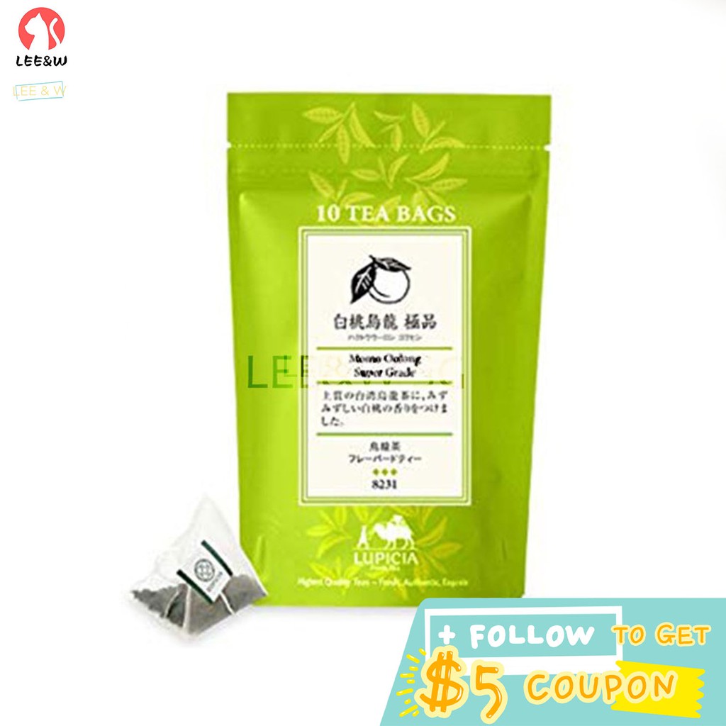 Lupicia Japanese Momo Oolong Tea Super Grade 20g (2gx10 Tea Bags) | Shopee Singapore