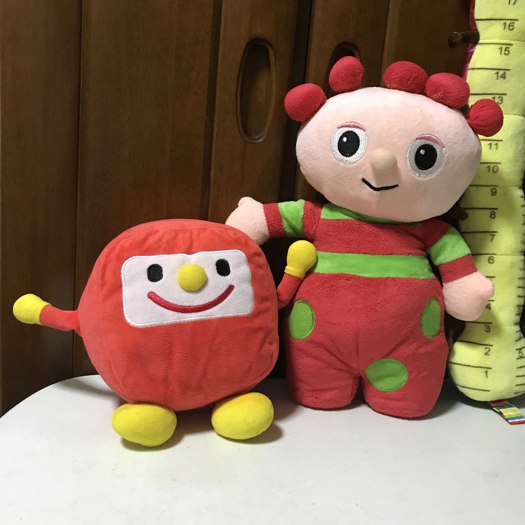 In the Night Garden Tombliboo Unn Mini Soft Toy Stuffed Toy Preloved ...