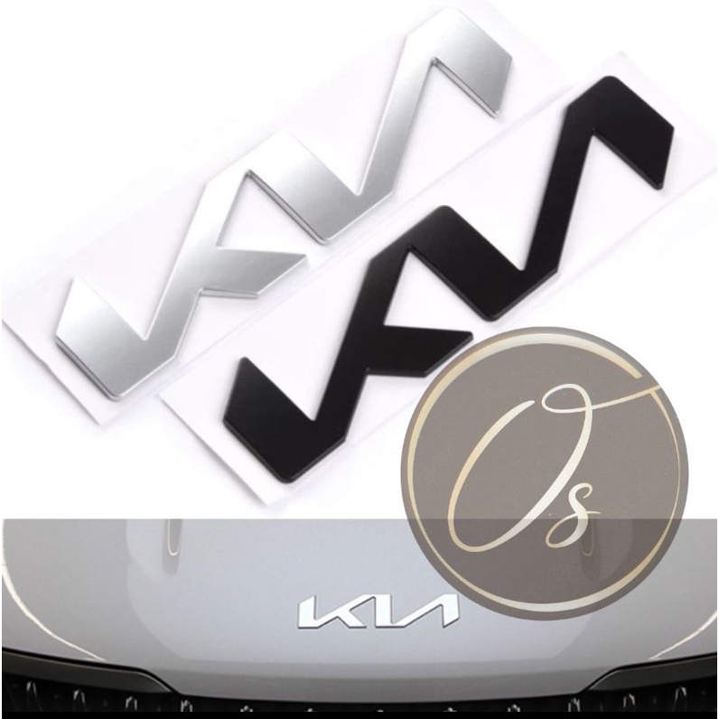 3D All Kia Logo EMBLEM FRONT REAR LOGO KIA FOR KIA K2 K3 K5 sorento ...