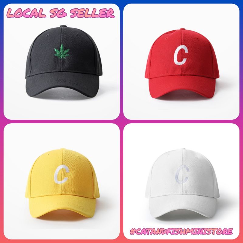Baseball Cap by Nelly Fashion Causal | Shopee Singapore