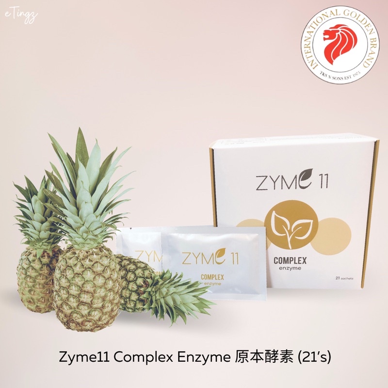 Zyme11 Complex Enzymes | Shopee Singapore