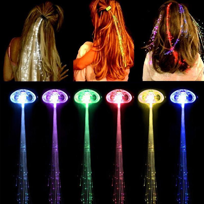 Hair Light Christmas Decorations LED Headband Party Hairlights Glowing ...