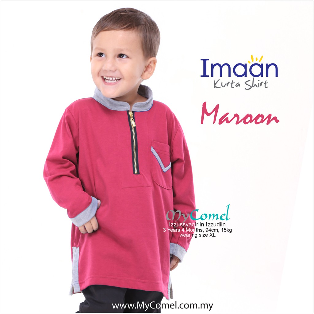 Mycute Kurta Imaan (1 - 7 Years) | Shopee Singapore
