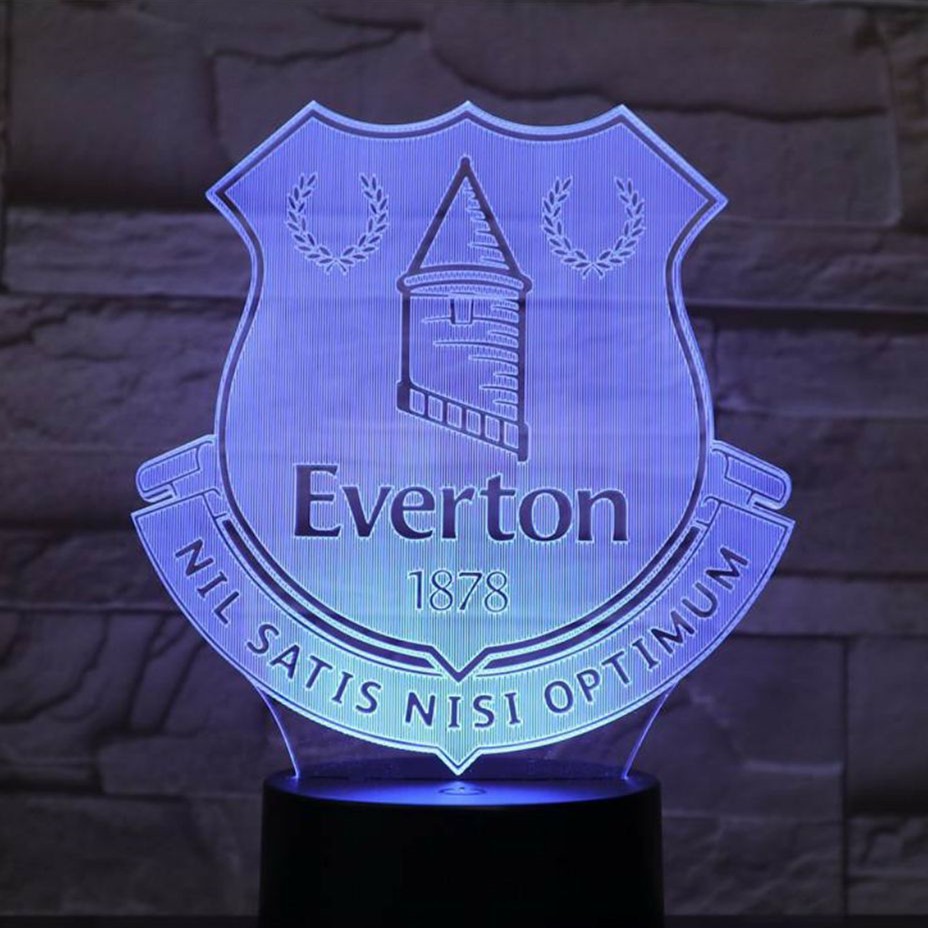 Liverpool Chelsea Manchester Arsenal 3D Night Light FA Football Club ...