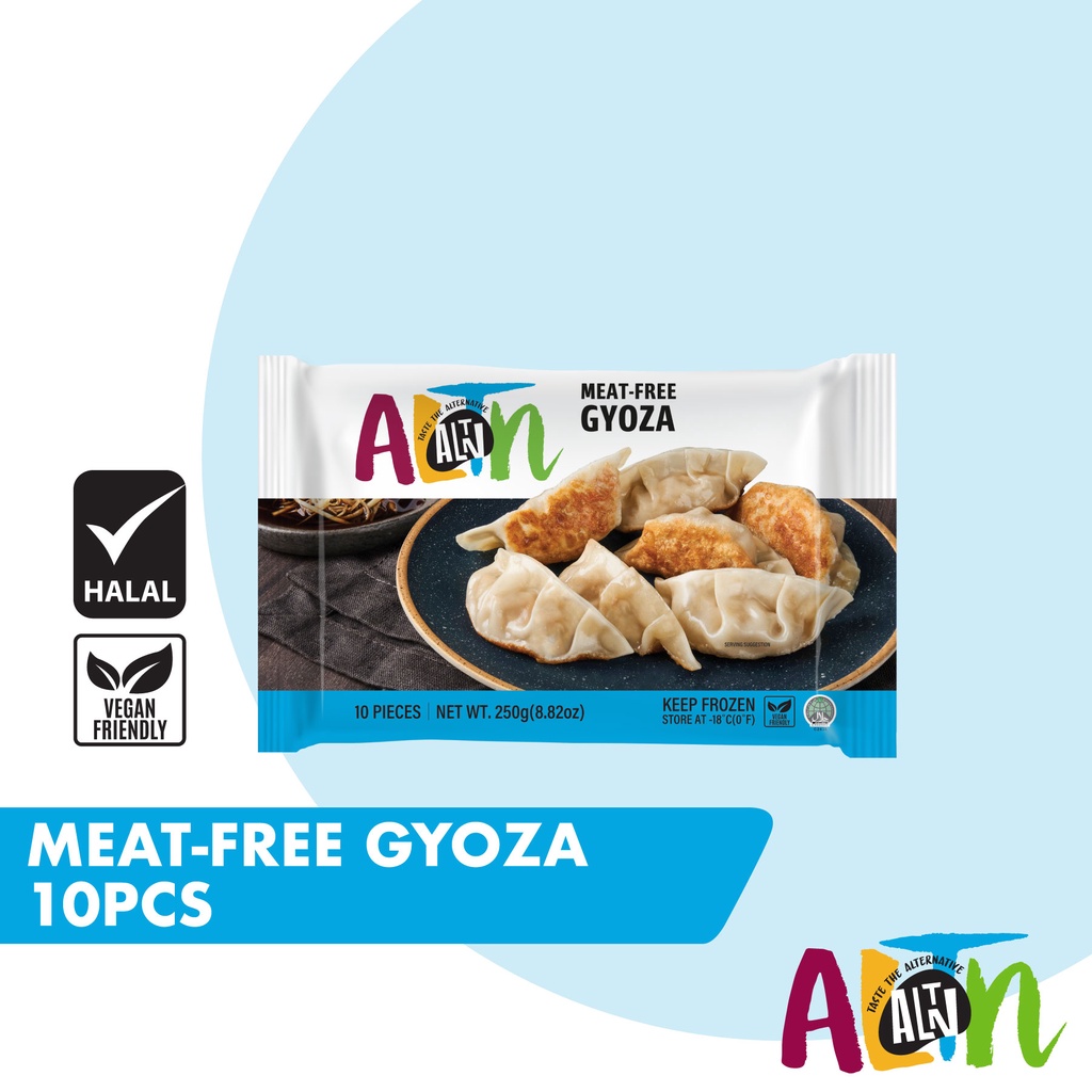 ALTN Meat-Free Gyoza (10pcs) | Shopee Singapore