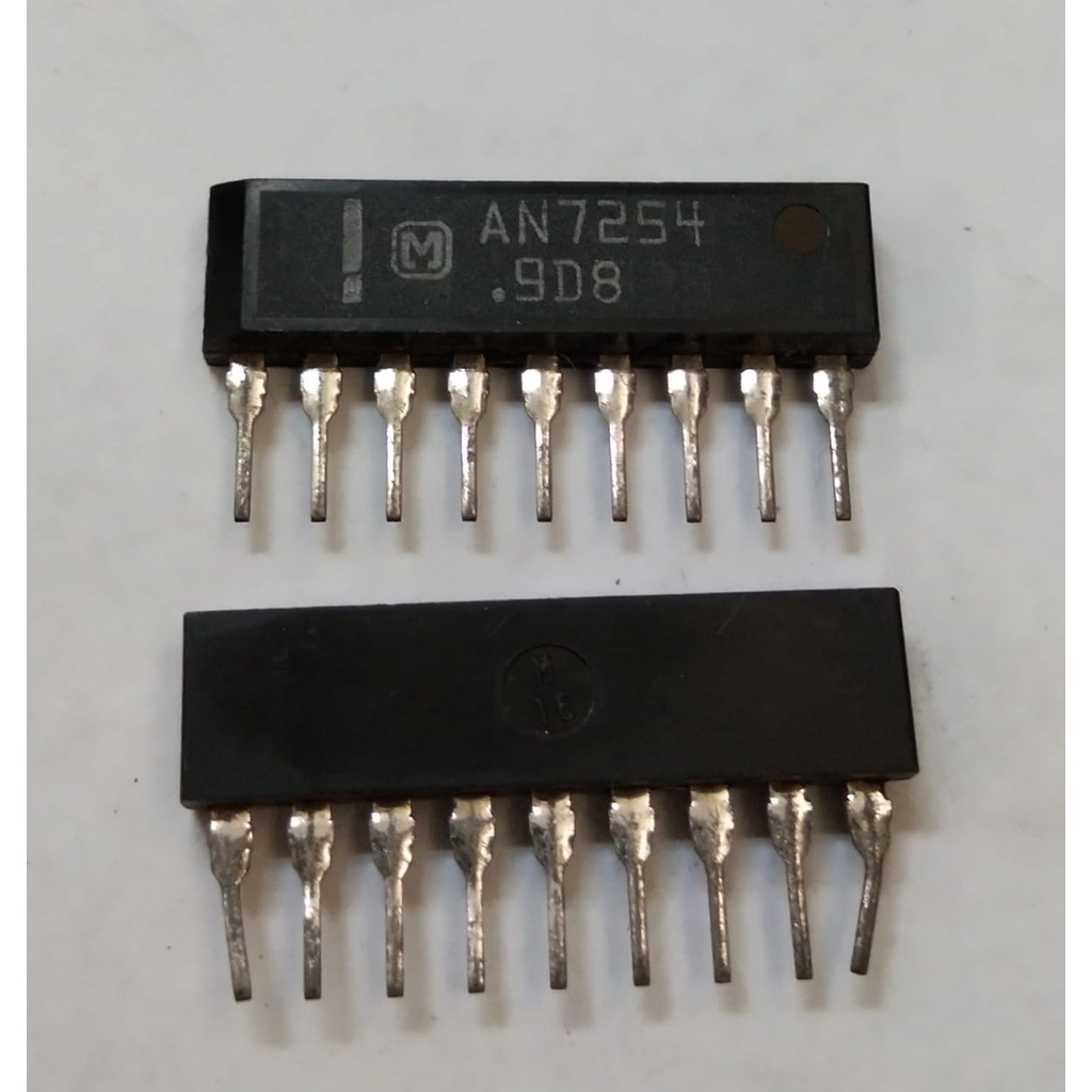 IC AN7254 Monolithic FM Front-End for Car Tape - original Panasonic ...