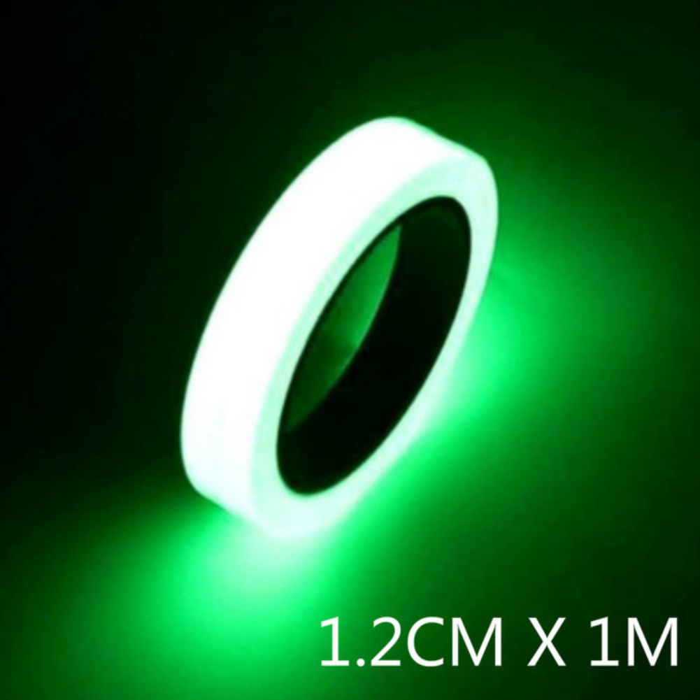 Car Light-emitting Tape Reflective Stickers Luminous Stickers Green ...