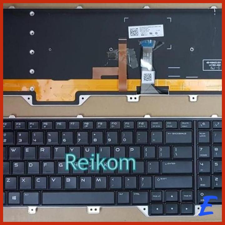 Dell Alienware M17 R2 M17 R3 Notebook Laptop Keyboard | Shopee Singapore