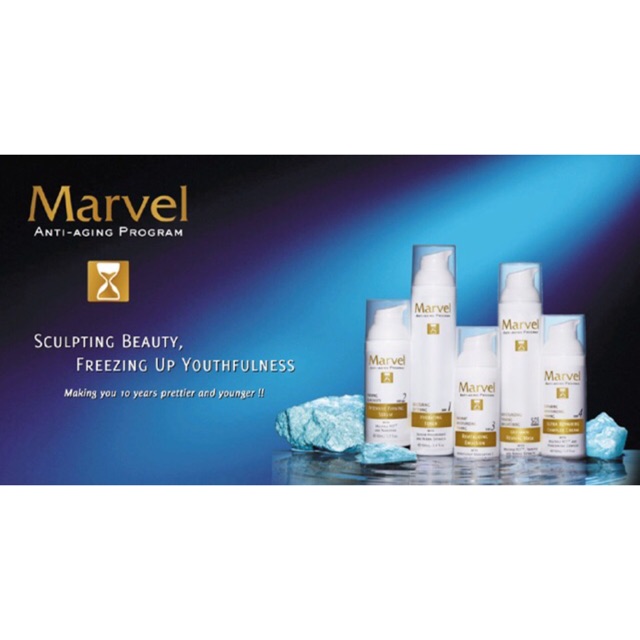 Marvel skin care full set (5btl) | Shopee Singapore