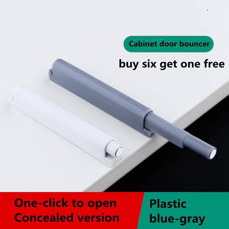 Door Drawer Push To Open Magnetic Cabinet Amortisseurity Catch Touch ...