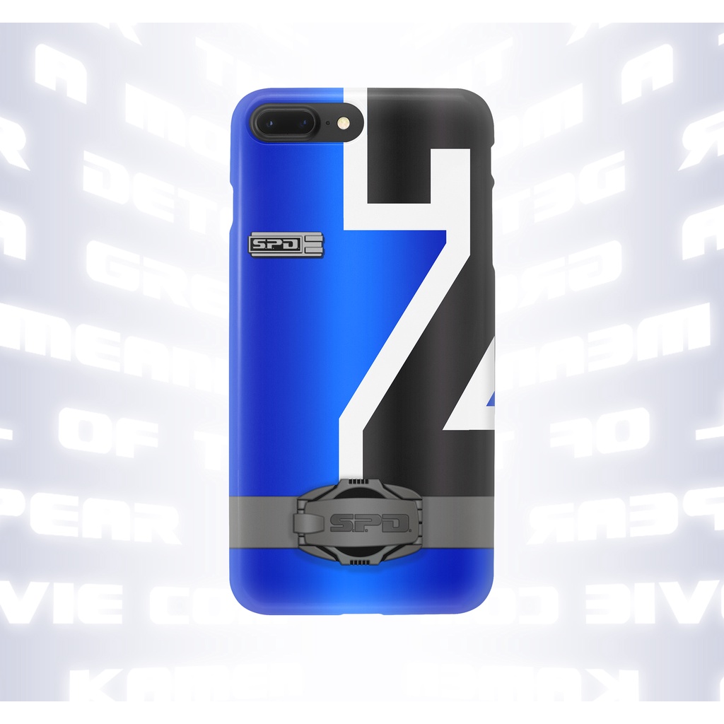 Dekablue Tokusou Sentai Dekaranger Power Rangers SPD Tokusatsu Case All ...