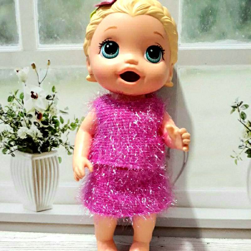 Baby Alive Dress/Minidress Doll Clothes/ Bebi Aliv Glamor Suits (Not ...