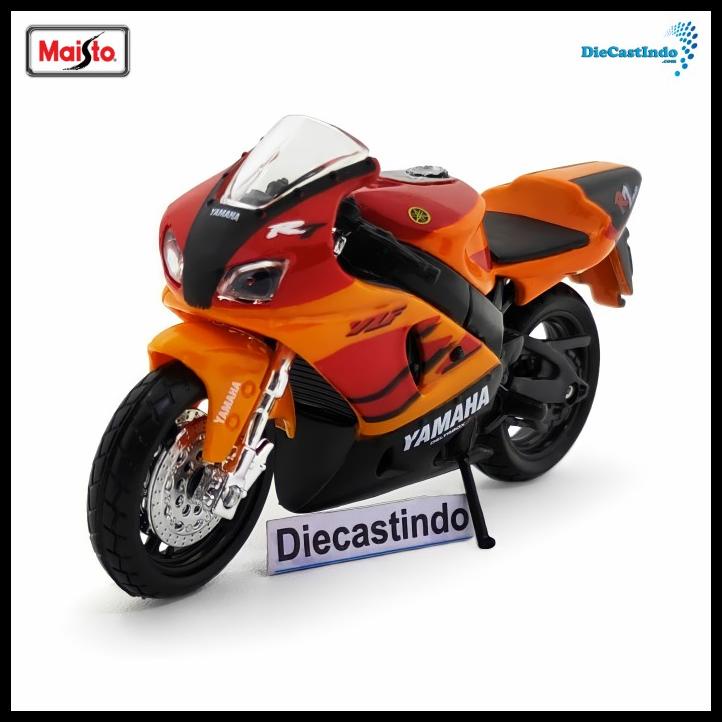 1:18 Yamaha Yzf-R7 Diecast Motorcycle Model Maisto | Shopee Singapore