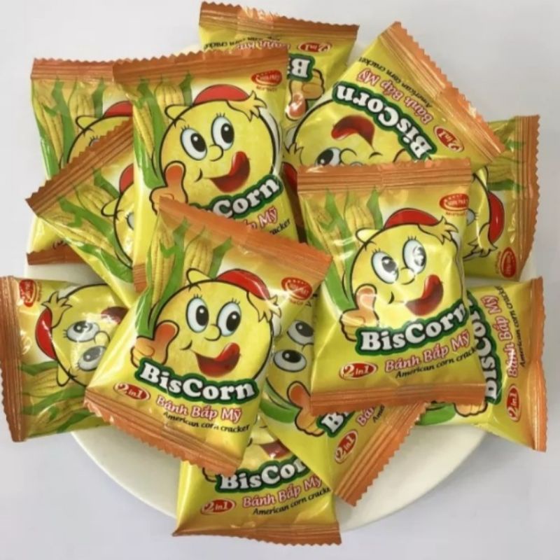 Corn/corn Flavored Crackers 250G - Super delicious childhood snack ...