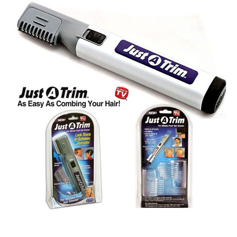 AS SEEN ON TV! Just A Trim The Mistake-Proof Hair Trimmer (For Hair ...