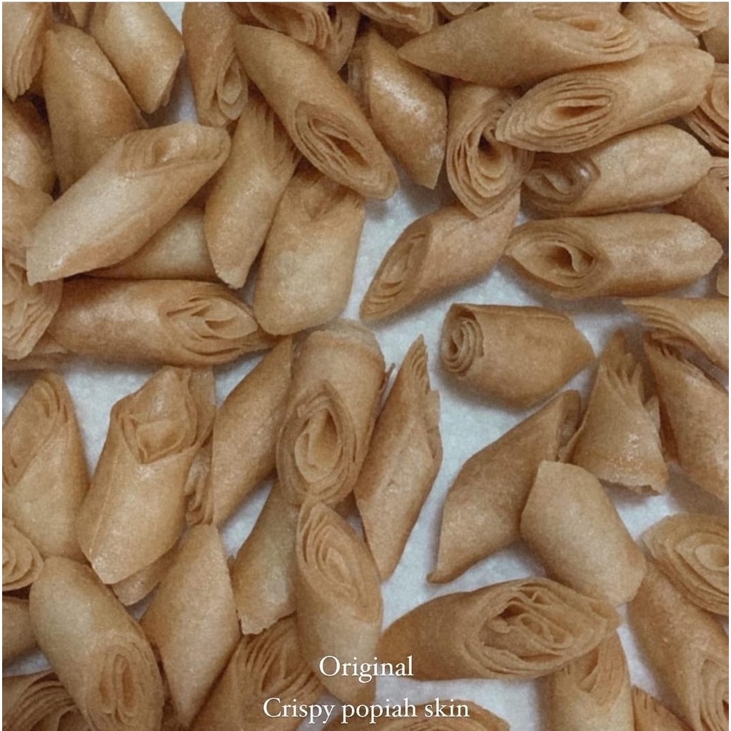 Crispy Popiah Skin (Original/Sugar) | Shopee Singapore