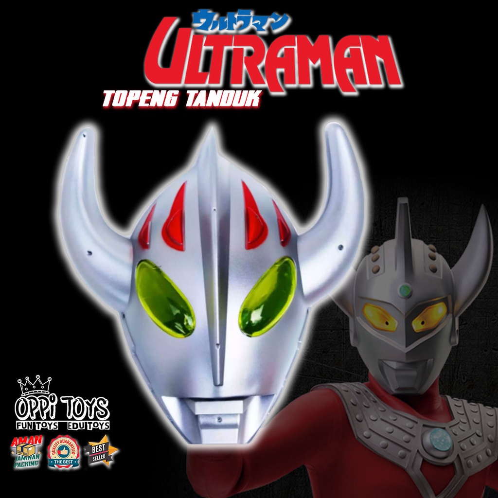Ultraman Taro Mask Toy - Plastic Ultramen Mask - Ultramen Cosplay ...