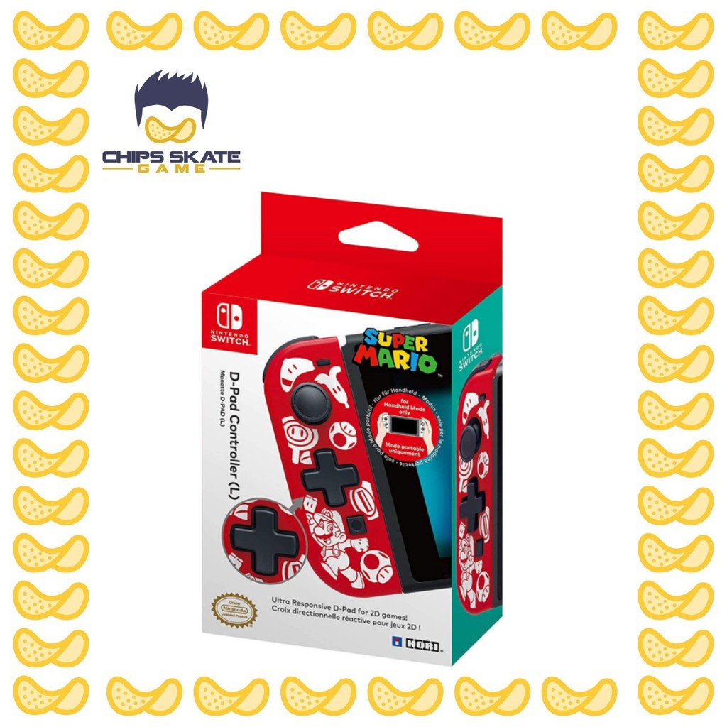 HORI Nintendo Switch D-Pad Controller (L) Super Mario Edition (NSW-151U ...