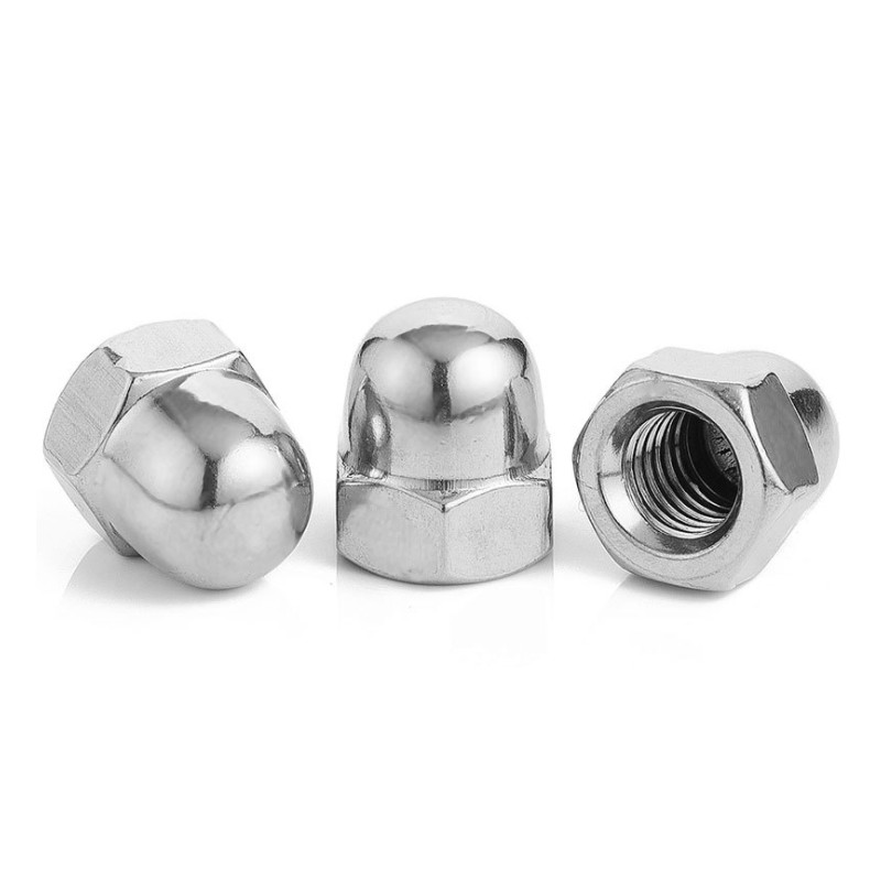 Cap Nut M3 M4 M5 M6 M8 M10 M12 M16 Bolt Nuts Dome Protection Caps ...