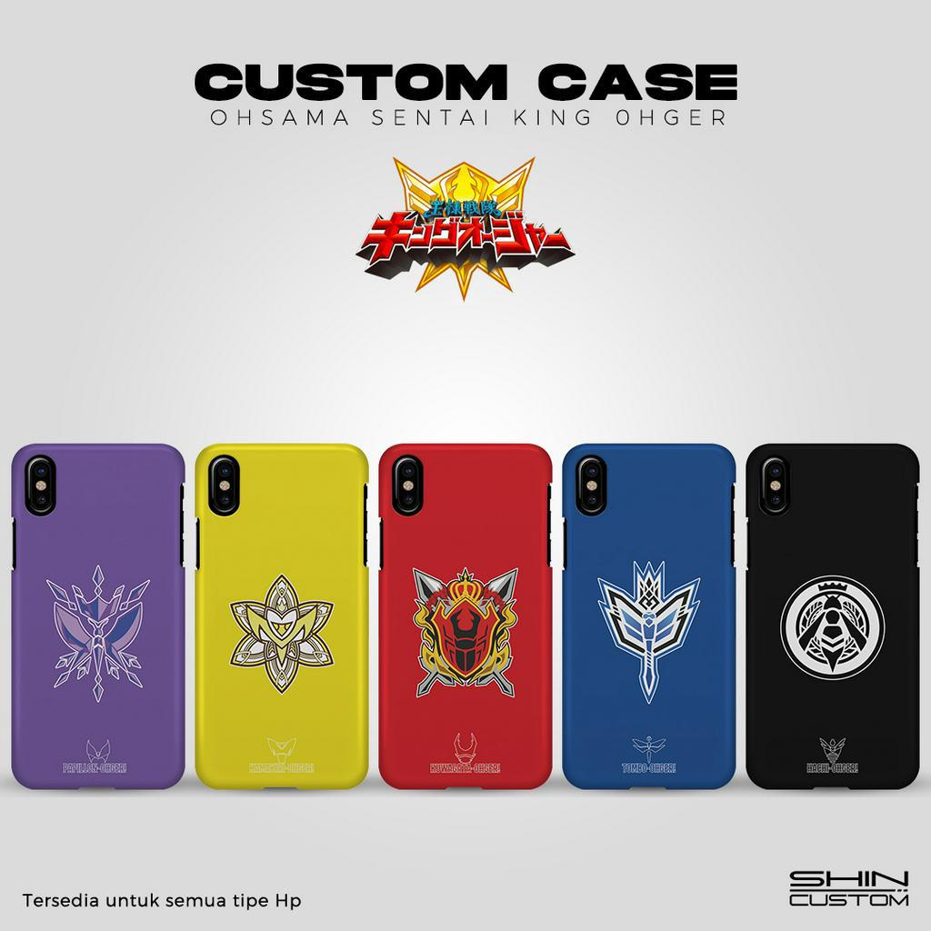 Custom Case Special Edition Ohsama Seantai King Ohger | Shopee Singapore