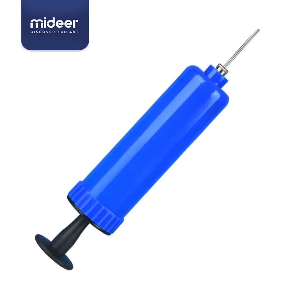 Mideer Ball Pump Hand Air Pump Sports Ball Inflator Basketball Football ...