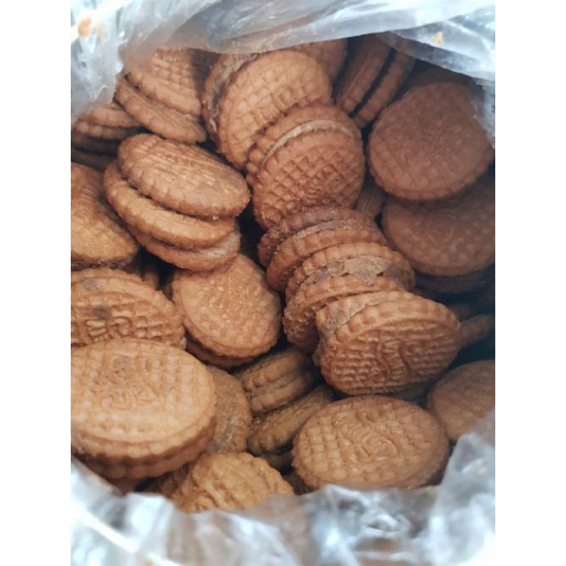 (Biskut Timbang) VFood Biskut Coffee Cream Variety 200g ~ 500g | Shopee ...