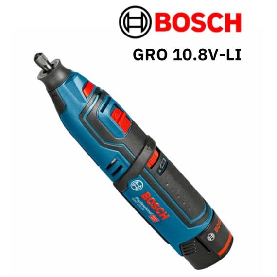Bosch GRO 10.8V-LI Cordless Rotary Professional Li-ion Multi Rotary ...