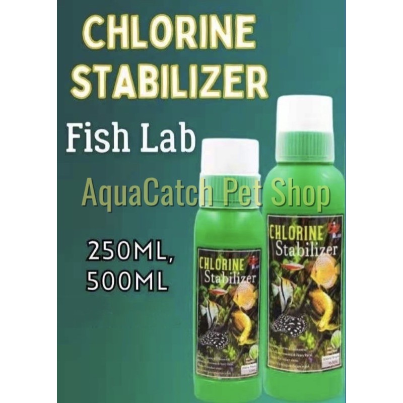 Fish Lab Chlorine Stabilizer (250ml/500ml) | Shopee Singapore