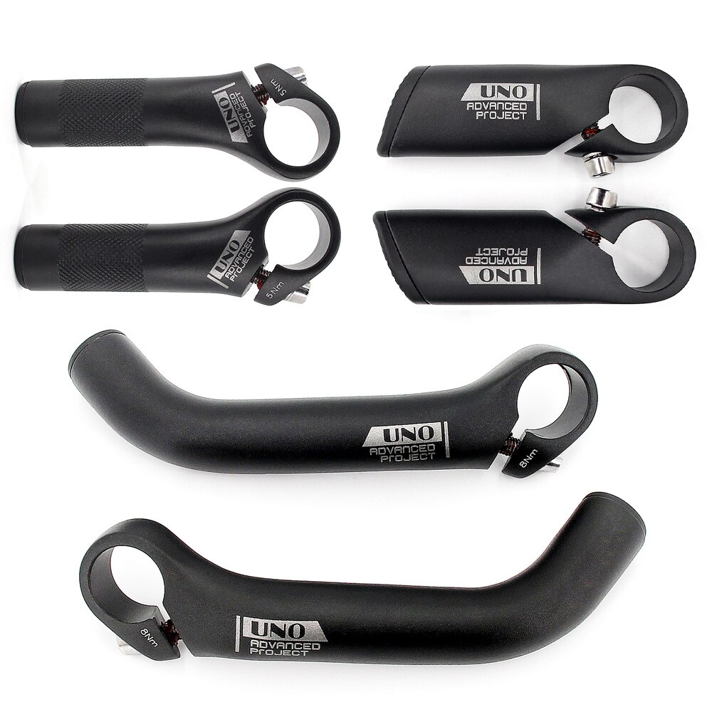 UNO 1 Pair Mountain Bicycle Handlebar Horns On Bicycle Handlebar Bike ...