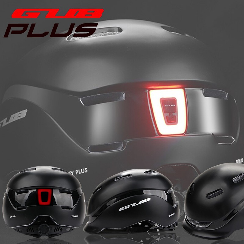 GUB Bicycle Cycling Bike Helmet Impact Resistance Built-In USB ...