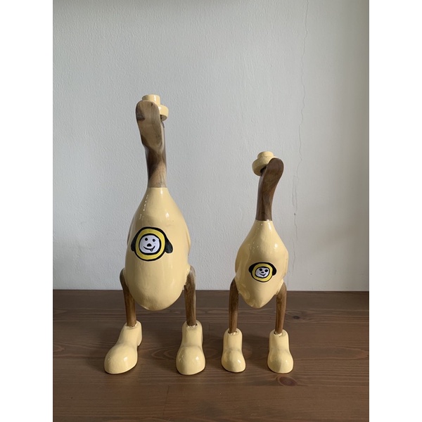 BALI SPECIAL DUCK STATUE BTS EDITION BT21 CHIMMY JIMIN 100% HANDMADE ...